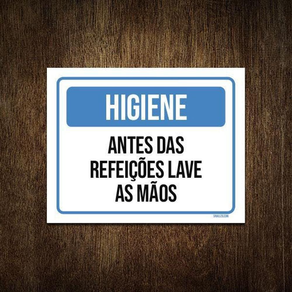 Placa aviso evite contaminacao lave as maos | Pontofrio Placa aviso evite contaminacao lave as maos | Pontofrio