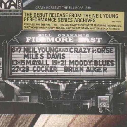 Cd Neil Young Live At The | Ponto