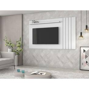 Painel rack tv 65 polegadas branco | Pontofrio