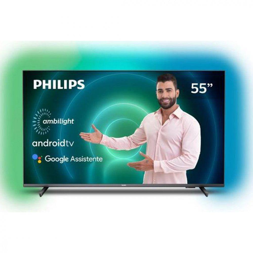 Smart tv philips 55 ambilight | Ponto