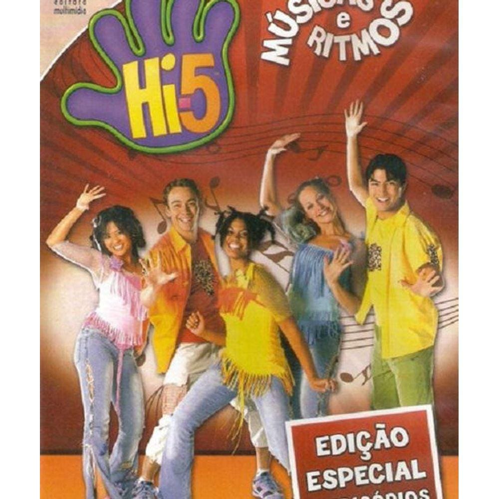 Dvd hi 5 desejos | Pontofrio