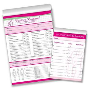 Ficha avaliacao corporal | Pontofrio