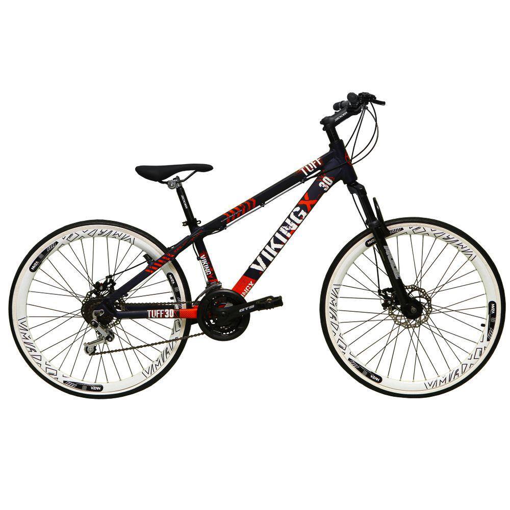 Bicicleta aro 26 vikingx roxa | Pontofrio