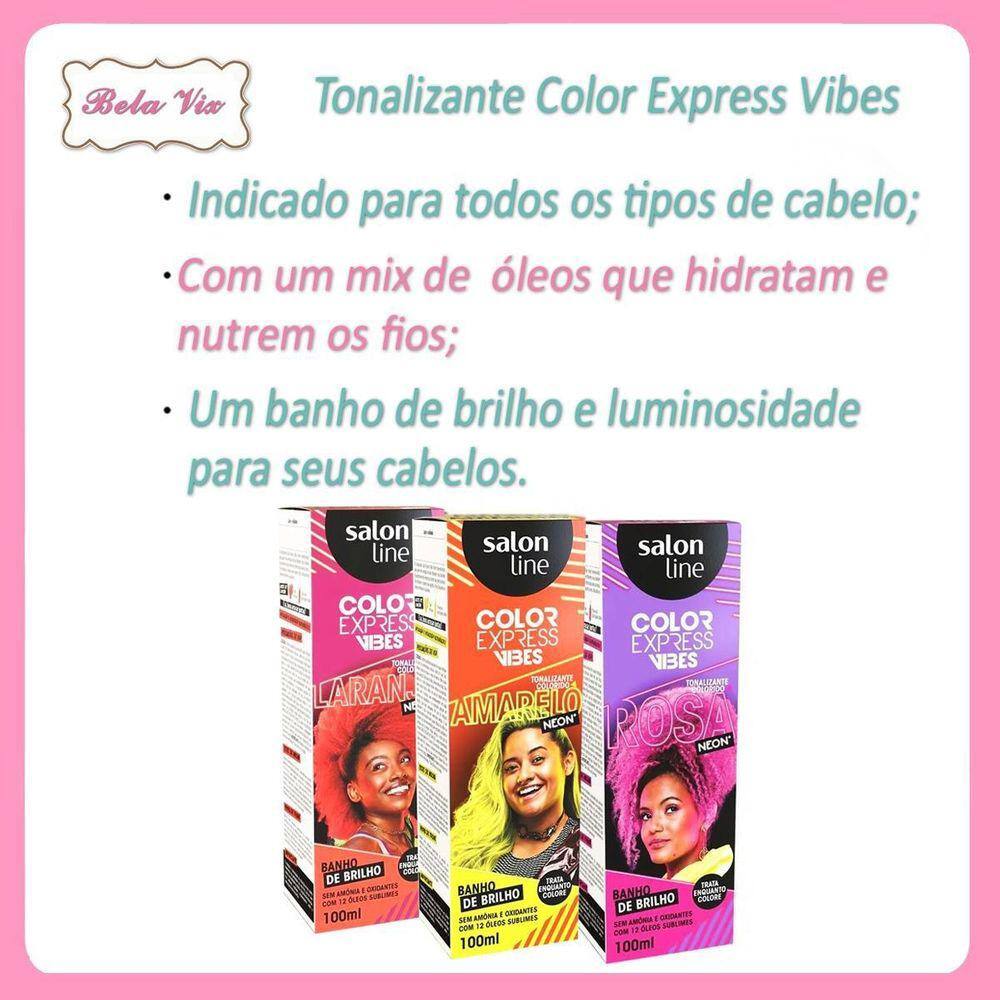 Tonalizante color express | Pontofrio