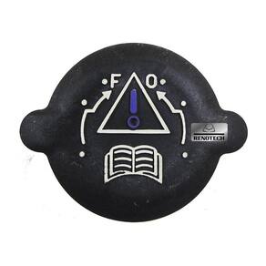 Tampa radiador peugeot | Pontofrio