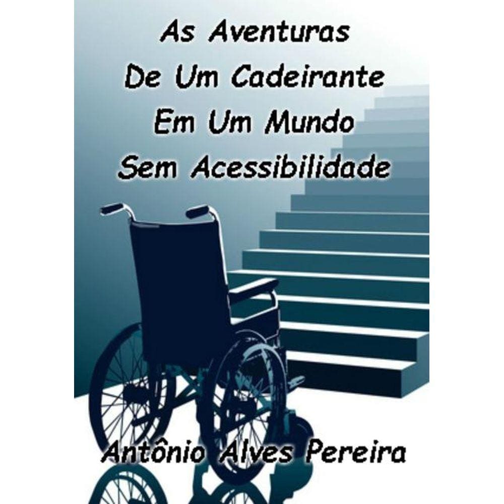 Acesso degraus cadeirante | Pontofrio