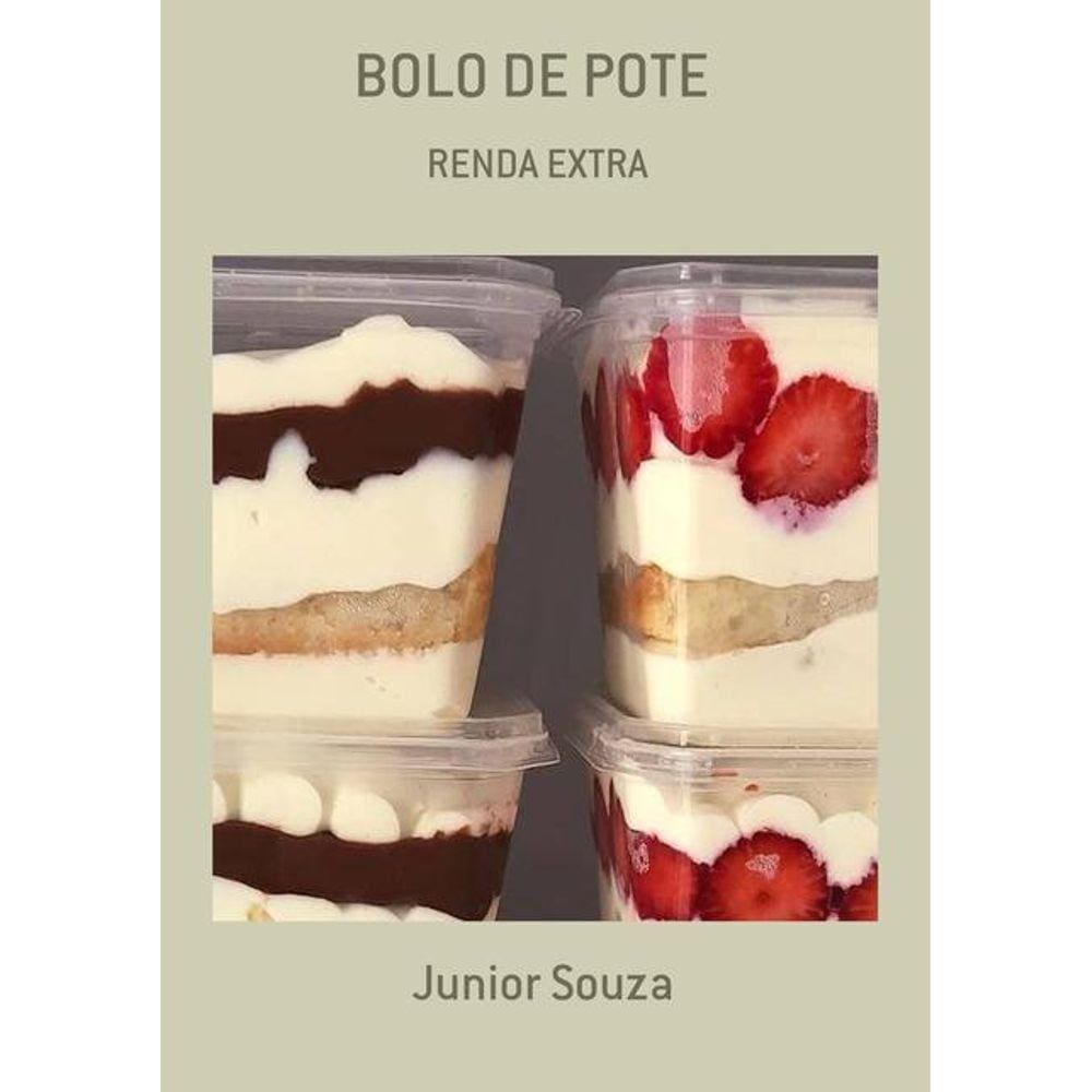 Bolo de pote gourmet | Pontofrio
