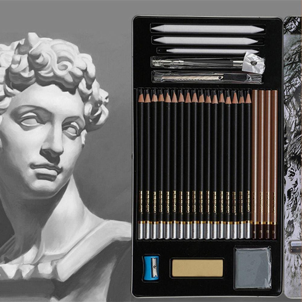 Kit desenho profissional iniciantes | Ponto
