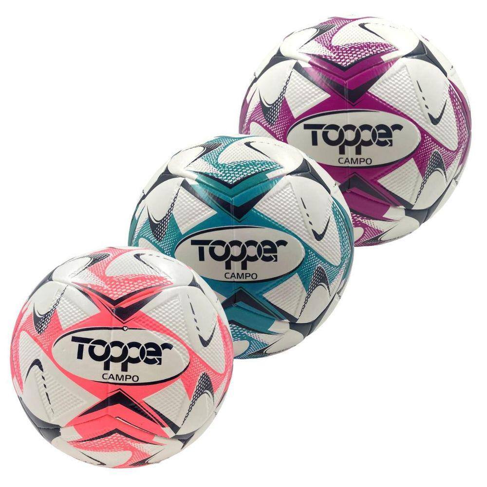 Bola topper campo oficial | pontofrio | Pontofrio