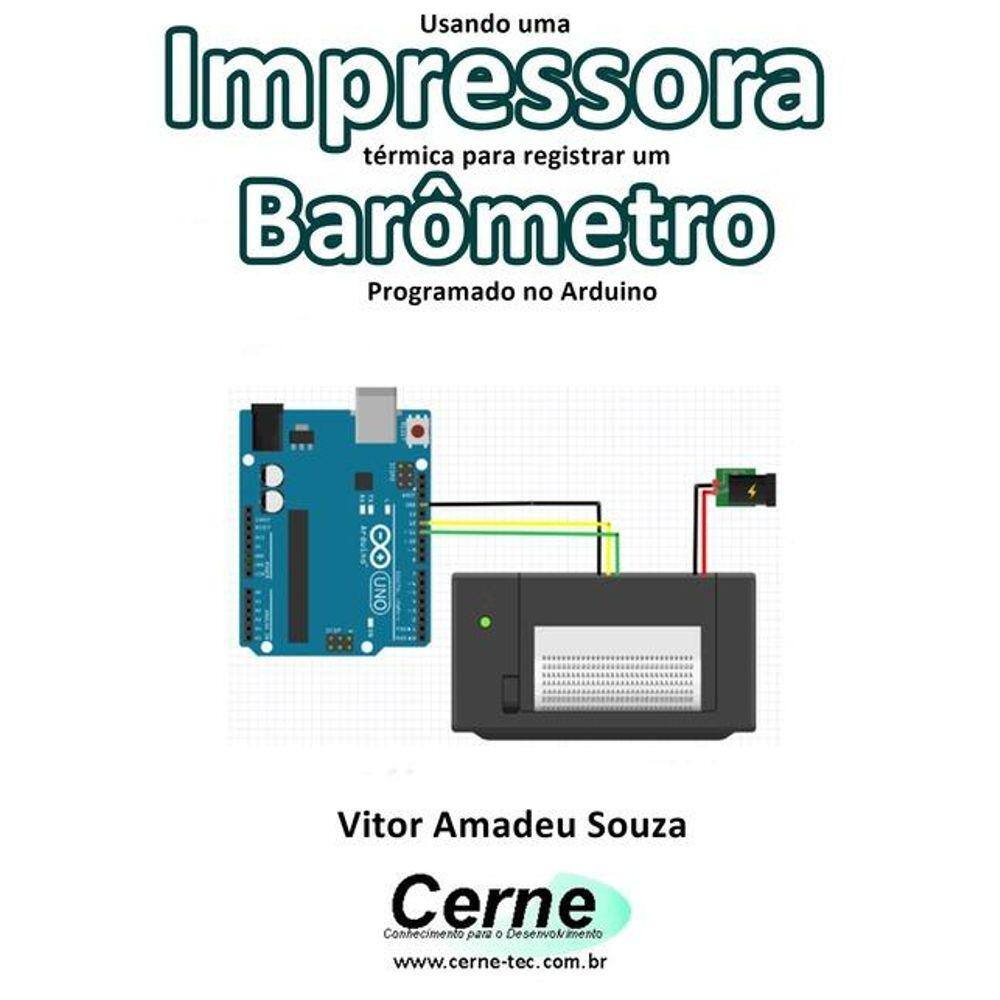 Impressora termica arduino | Pontofrio