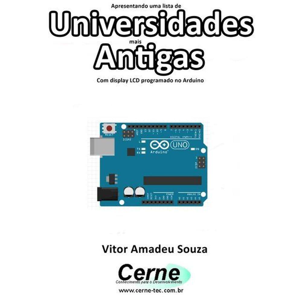 Display Lcd Arduino Pontofrio