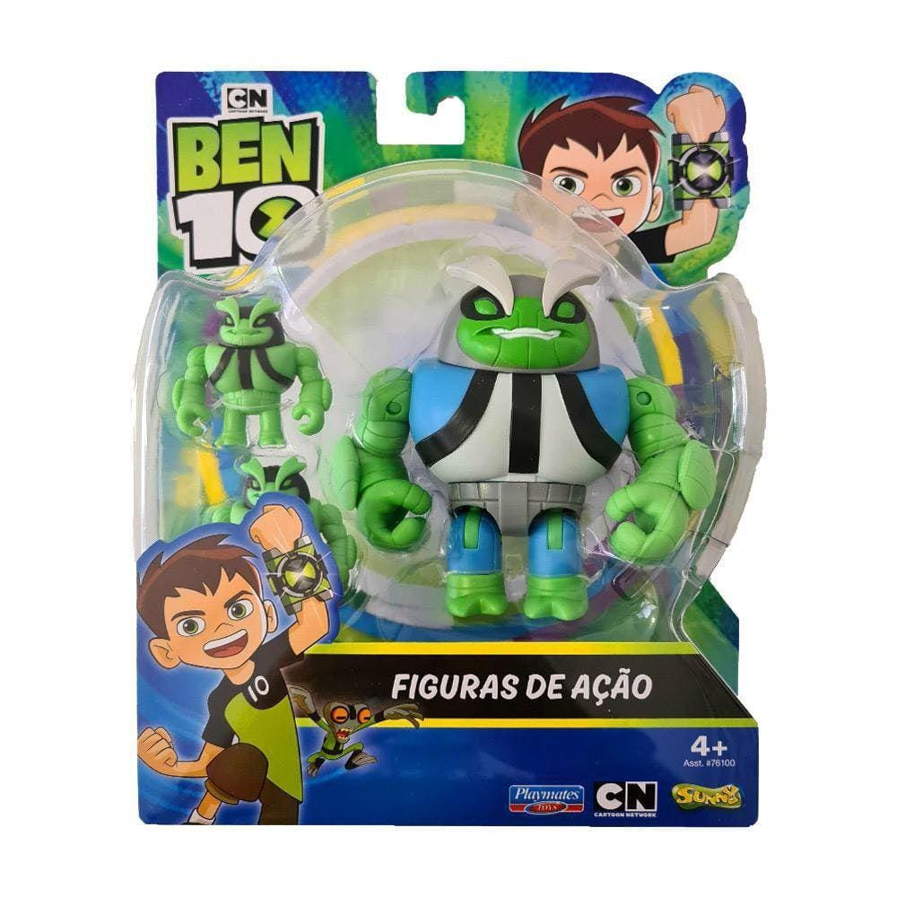 10 verde ben 10 todo verde | Pontofrio