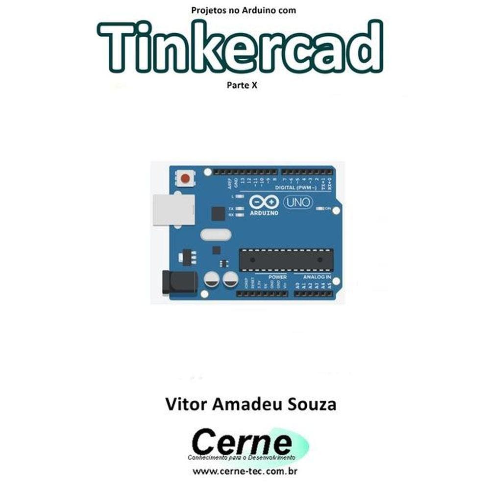Projeto Arduino Tinkercad Pontofrio