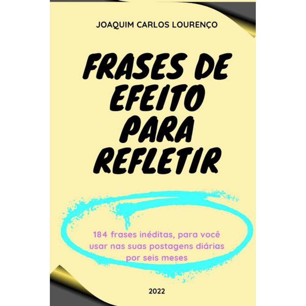 Uma Frase Refletir Pontofrio