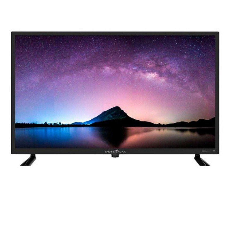 Smart TV D Led 32" Britania BTV32D10N5SKH HD (1366x768) WiFi Integrado ...
