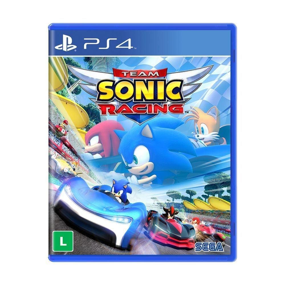 Sonic racing | Pontofrio