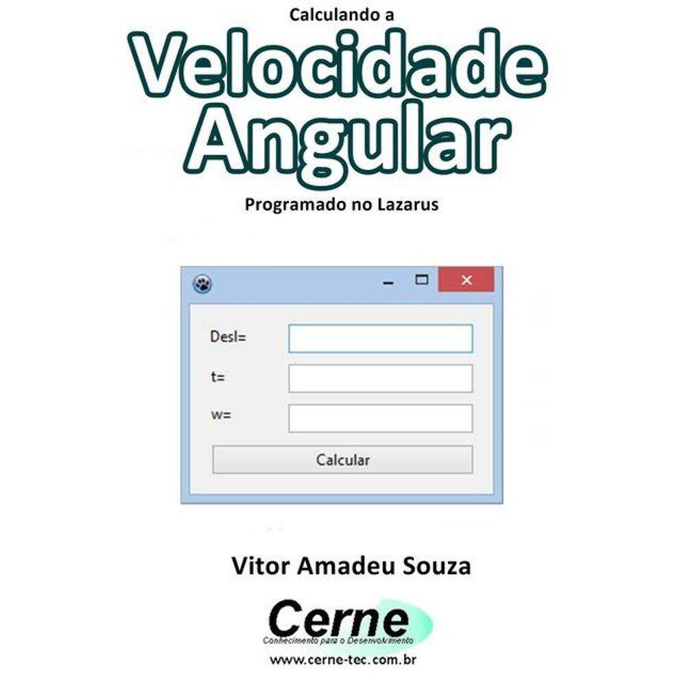 Como calcular velocidade angular | Pontofrio