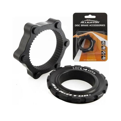 Adaptador Alligator Center Lock 15 E 20Mm | Ponto