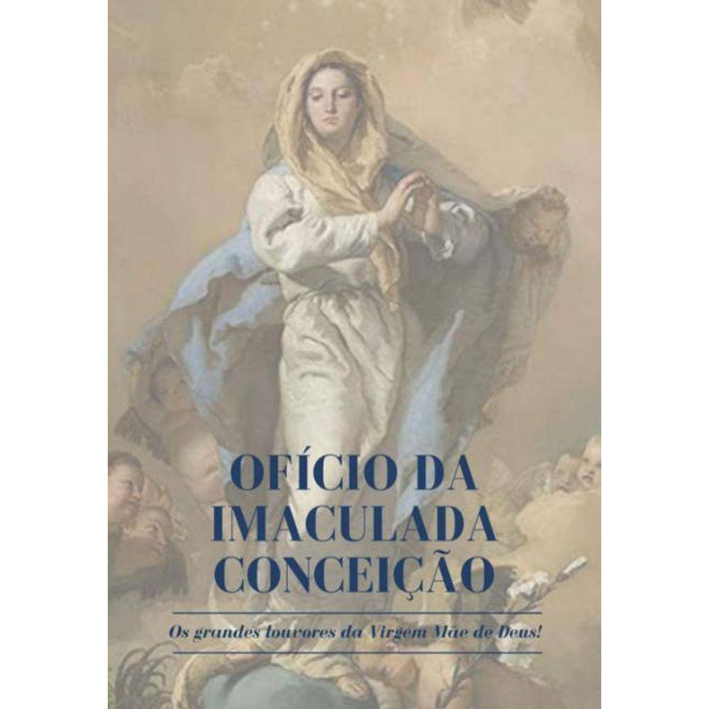 Oficio da imaculada conceio imprimir | Pontofrio