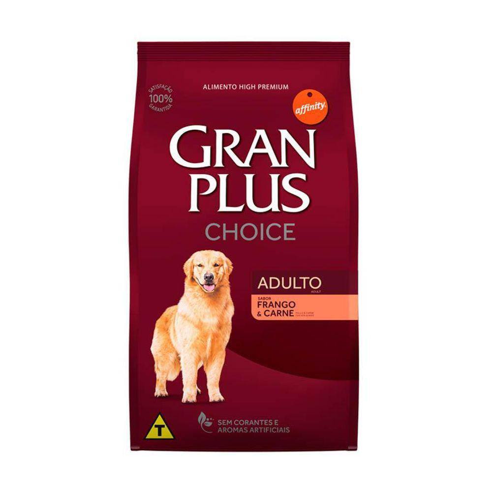 Gran plus adulto 15kg | Black Friday Pontofrio