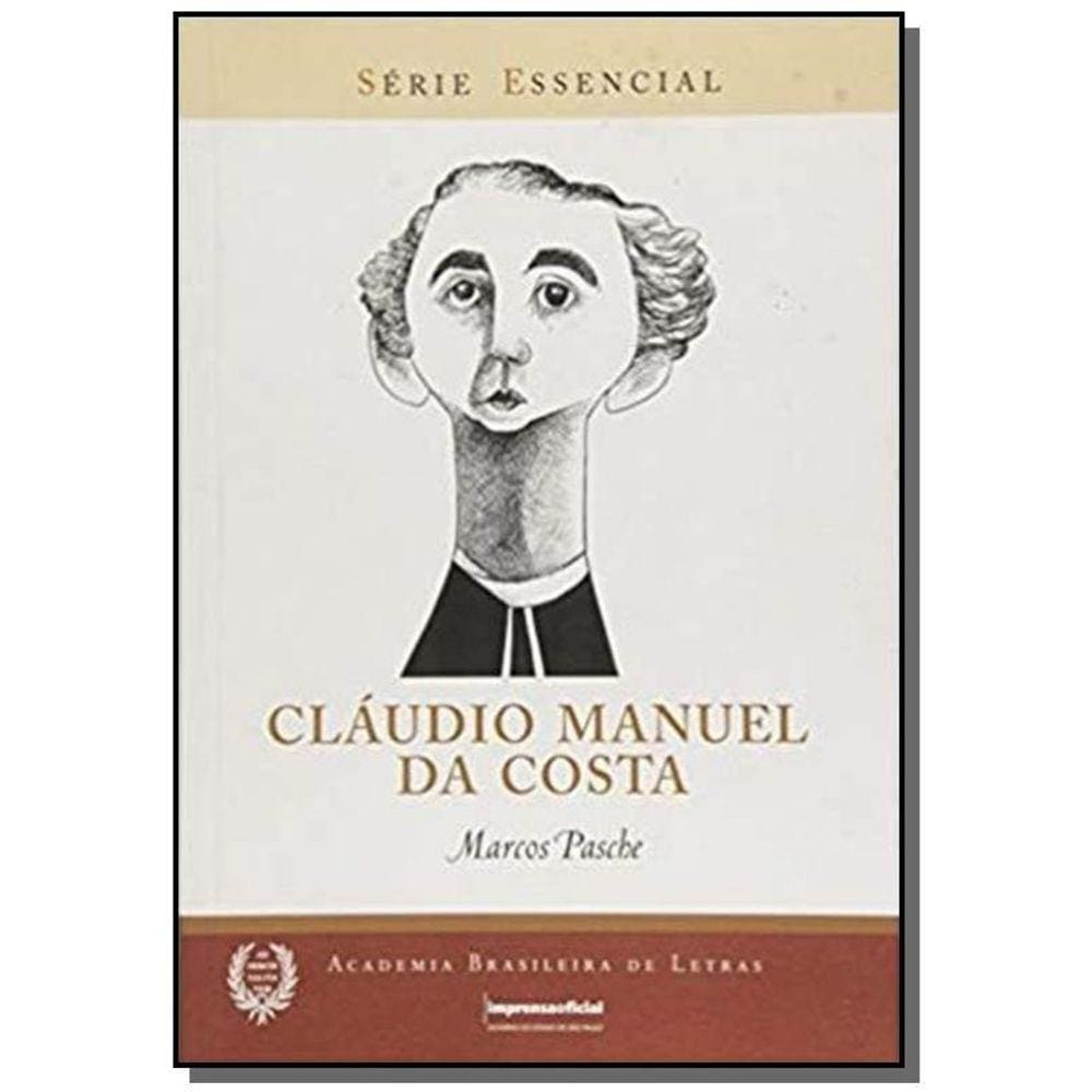Livro claudio manuel da costa serie essencial imprensa oficial | Pontofrio
