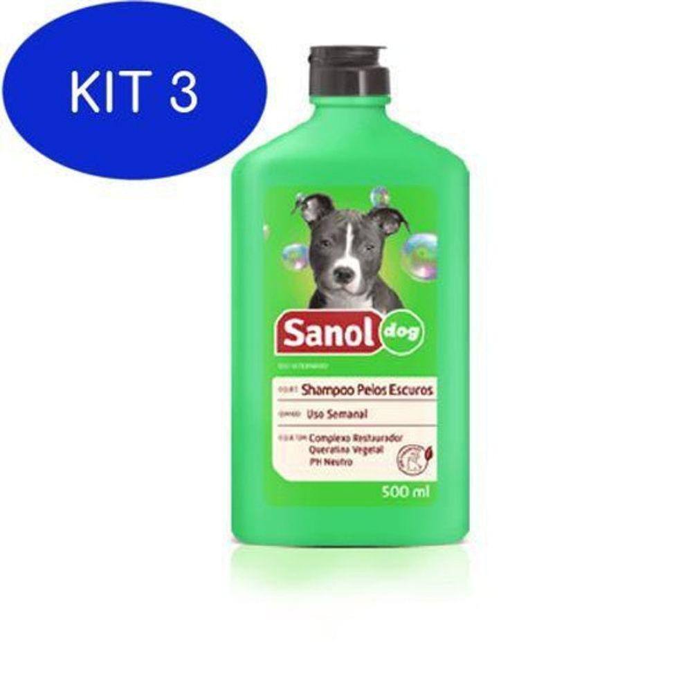 Kit do shampoo sanol | Pontofrio