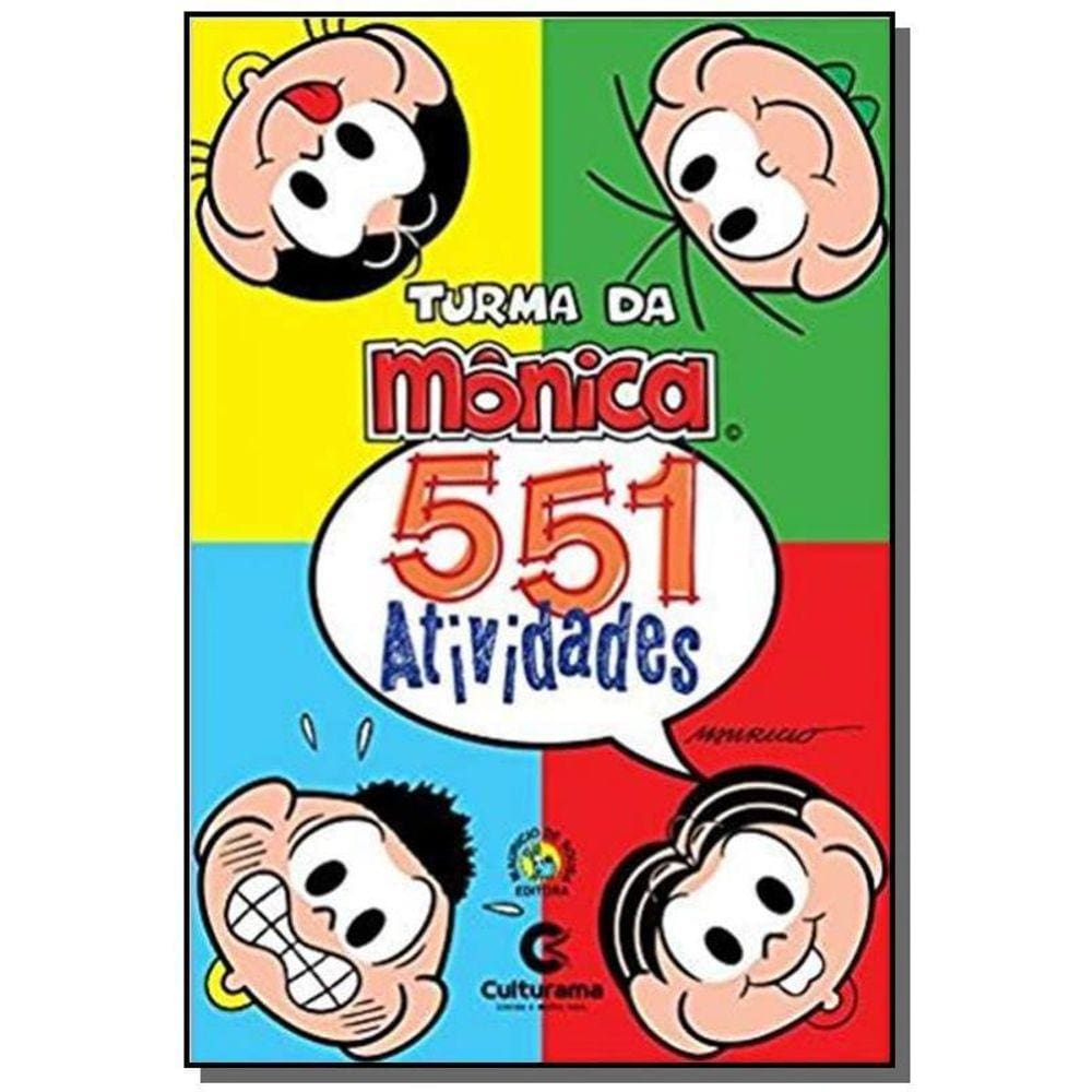 Atividade da turma da mnica | Pontofrio