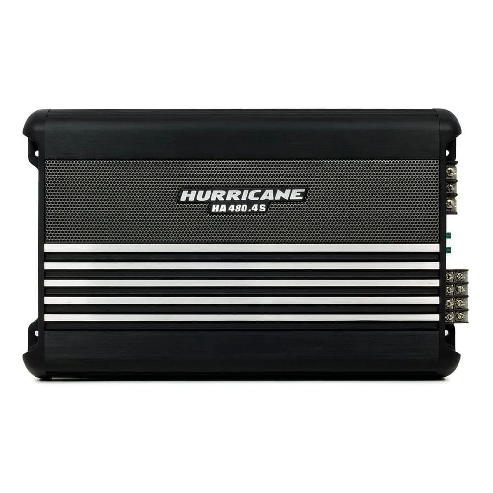 Modulo amplificador hurricane ha4 160 640wrms 4 canais | Pontofrio