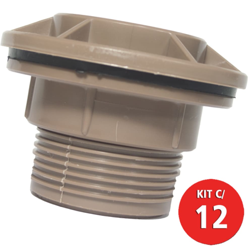 Flange com rosca | Pontofrio