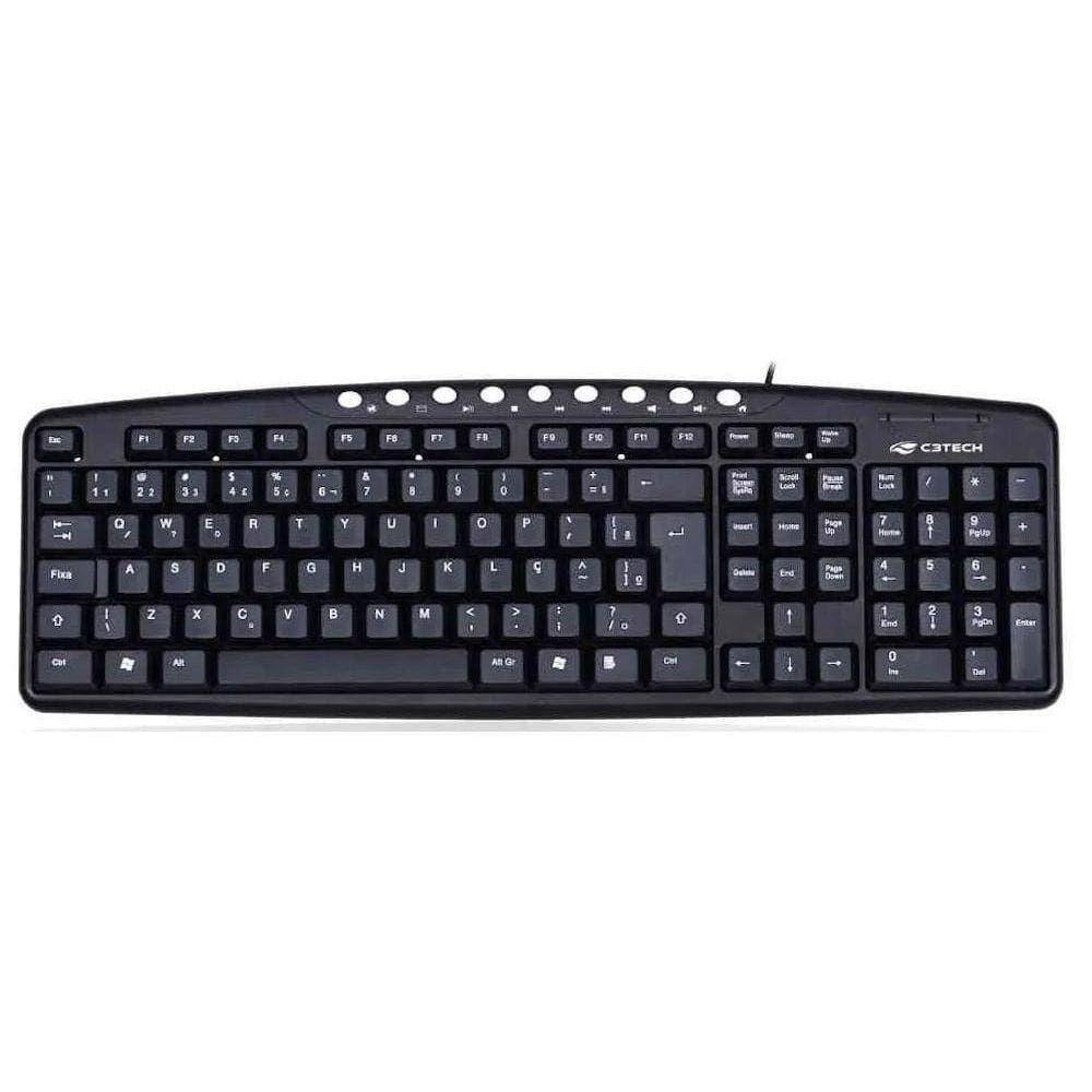 Teclado usb c3 tech | Pontofrio