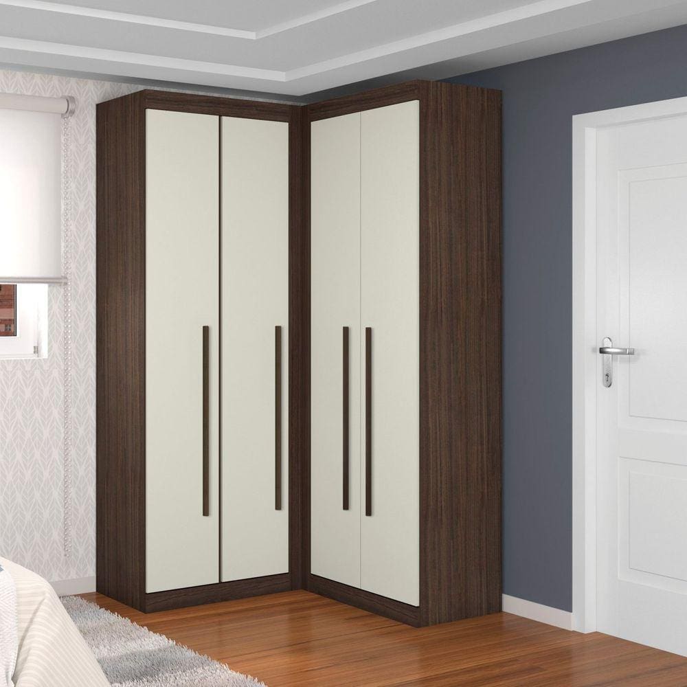 Guarda roupa modulado giorgia casal | Pontofrio