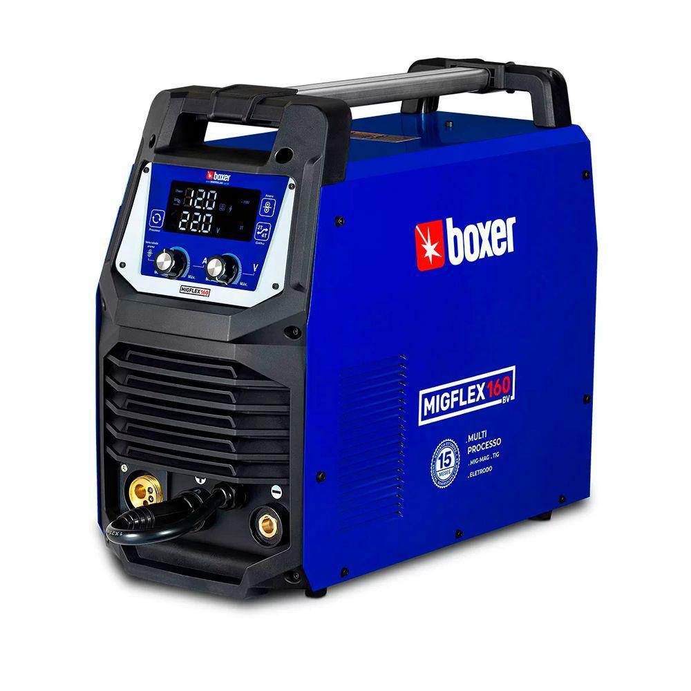 Maquina de solda box multiprocesso 160 | Pontofrio