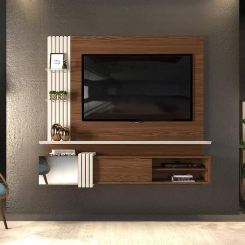 Painel Home Suspenso Para TV Até 55 | Ponto
