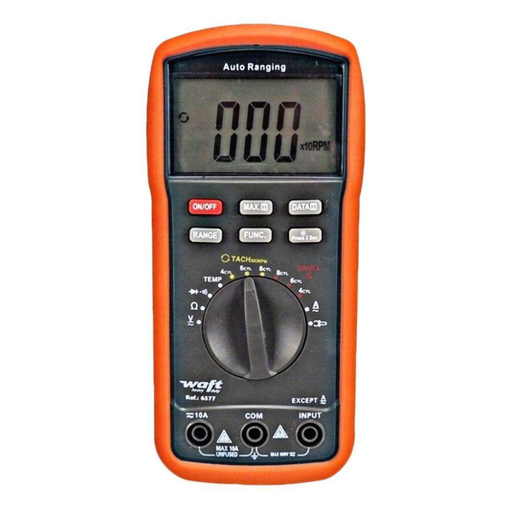 Multimetro digital com imagem | Pontofrio