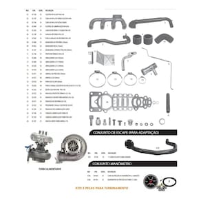 Kit motor 229 mwm | Ponto
