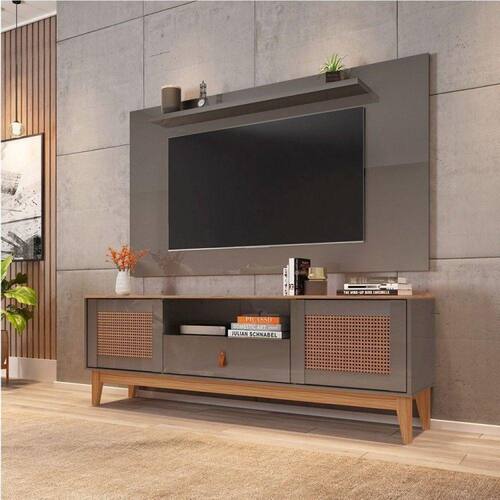 Rack com Painel para TV até 60 Polegadas | Ponto