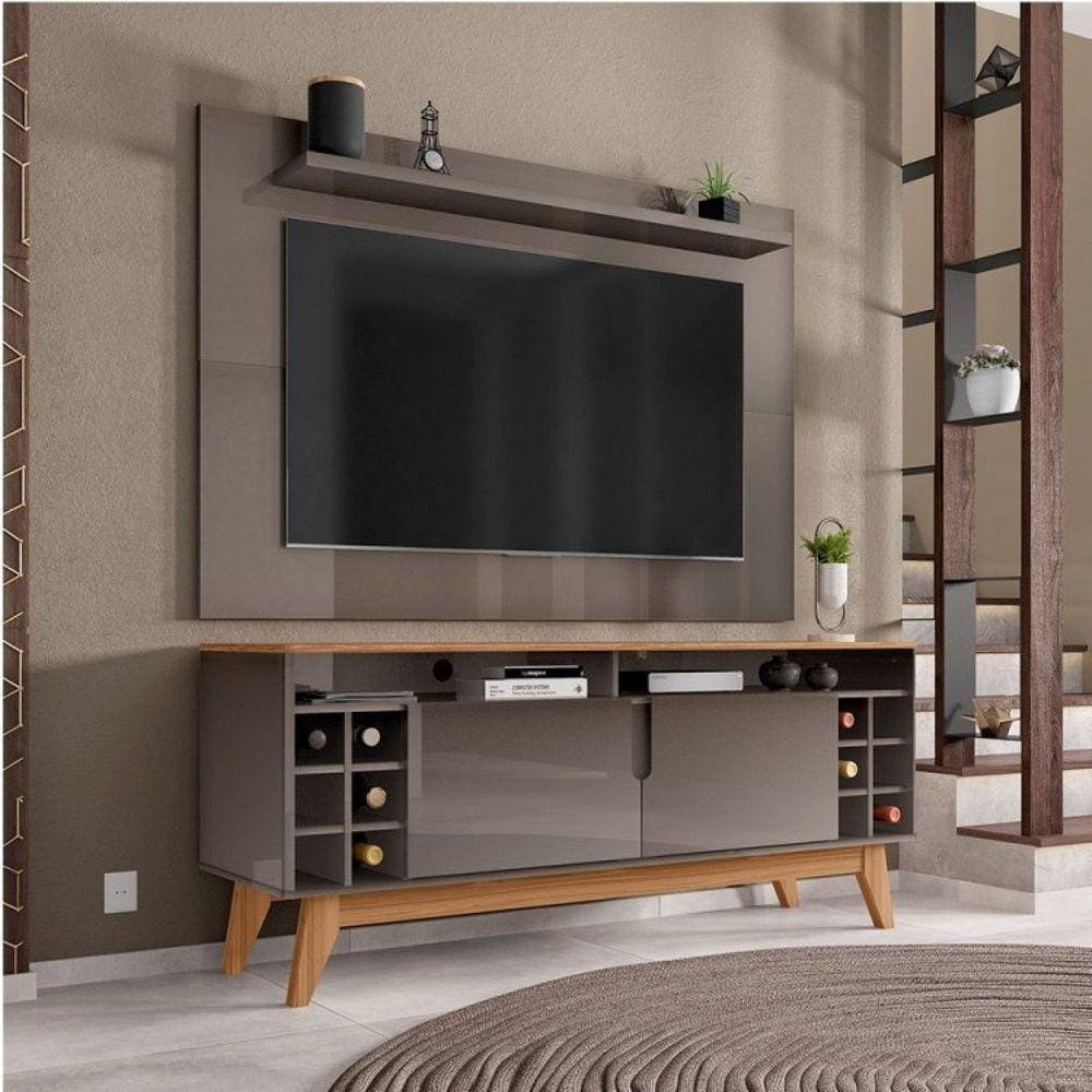 Rack retro com adega classic | Pontofrio