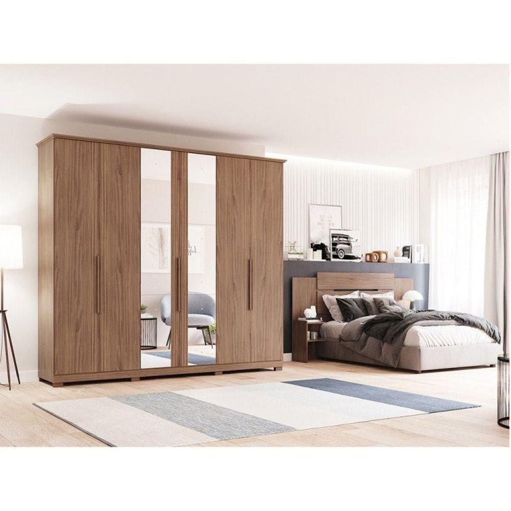 Guarda roupa casal conjunto | Pontofrio