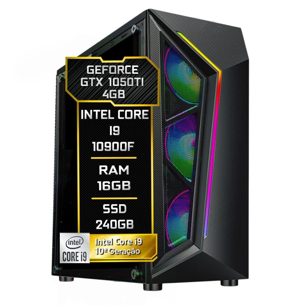 Computador gamer core i9 | Pontofrio