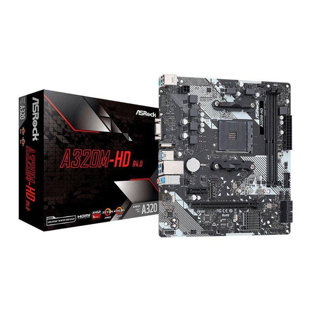 Placa mae a320 hd | Pontofrio