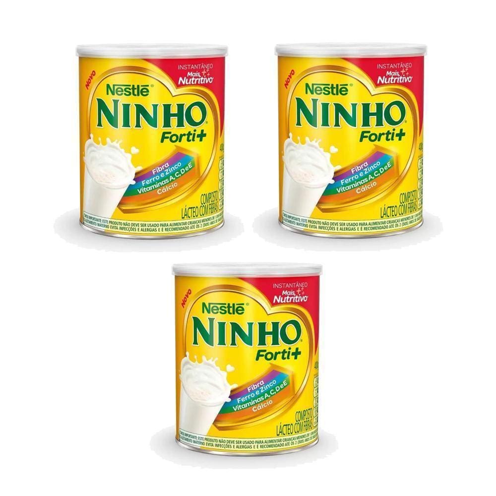 Leite ninho fazes 3 kit | Pontofrio