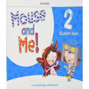 Mouse and me 2 student book | Pontofrio