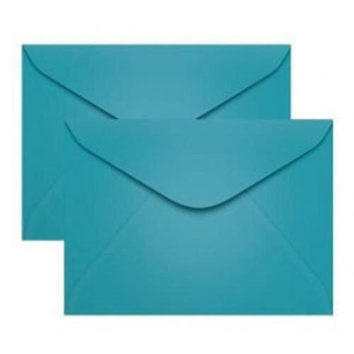 Envelope Scrity Convite Azul Turquesa Bahamas | Ponto