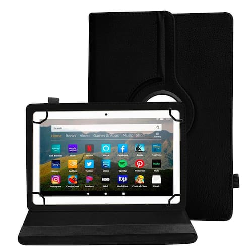 Capa Tablet 9 Polegadas Universal Giratória Em | Ponto