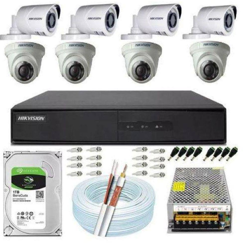 Kit camera hik vision | Ponto