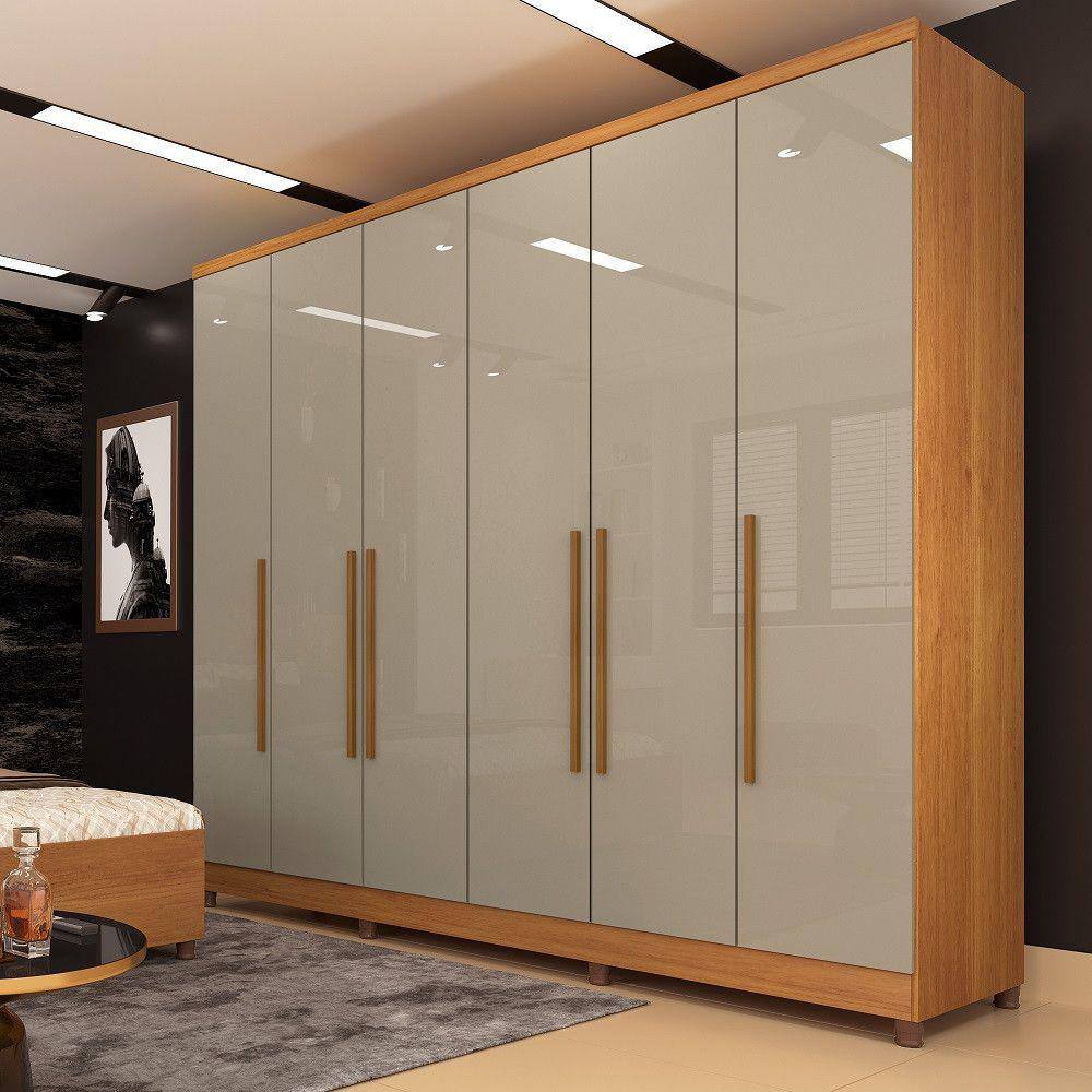 Guarda roupa casal com pe promocao frete gratis | Pontofrio