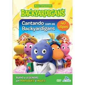 Dvd backyardigans marte aqui vamos nos universal | Pontofrio