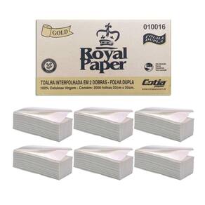 Papel toalha royal paper | Ponto