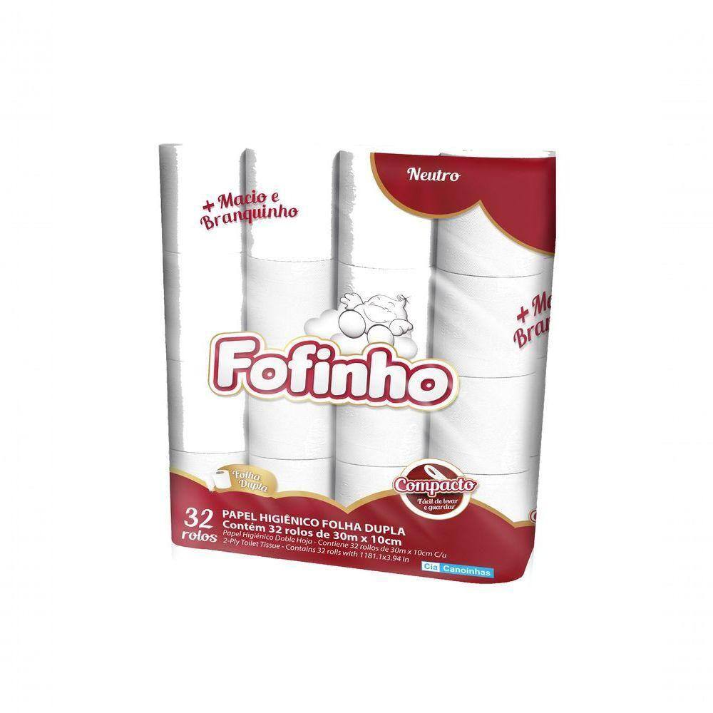 Papel Higienico Fofinho Folha Dupla Preco Ponto