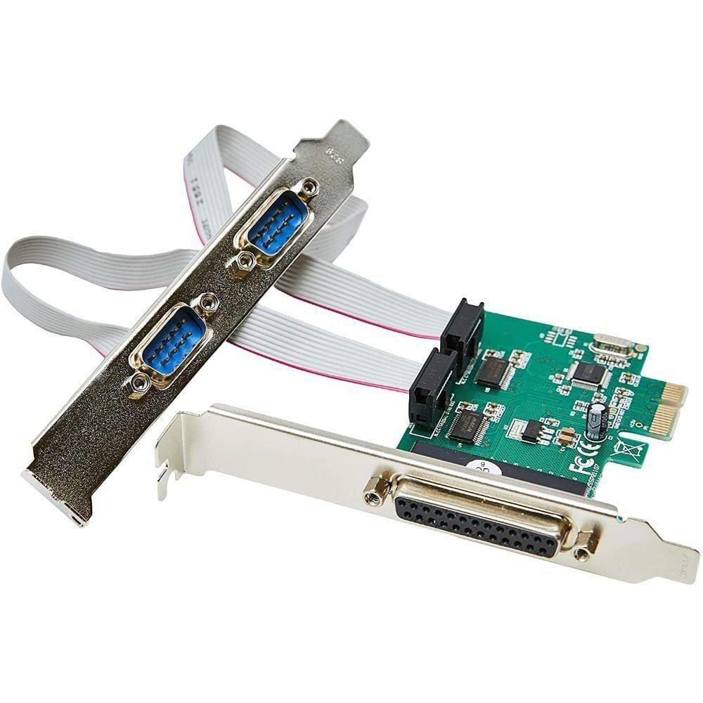 Placa pci express com 2 serial e 1 paralela lotus pci567 | Black Friday Pontofrio